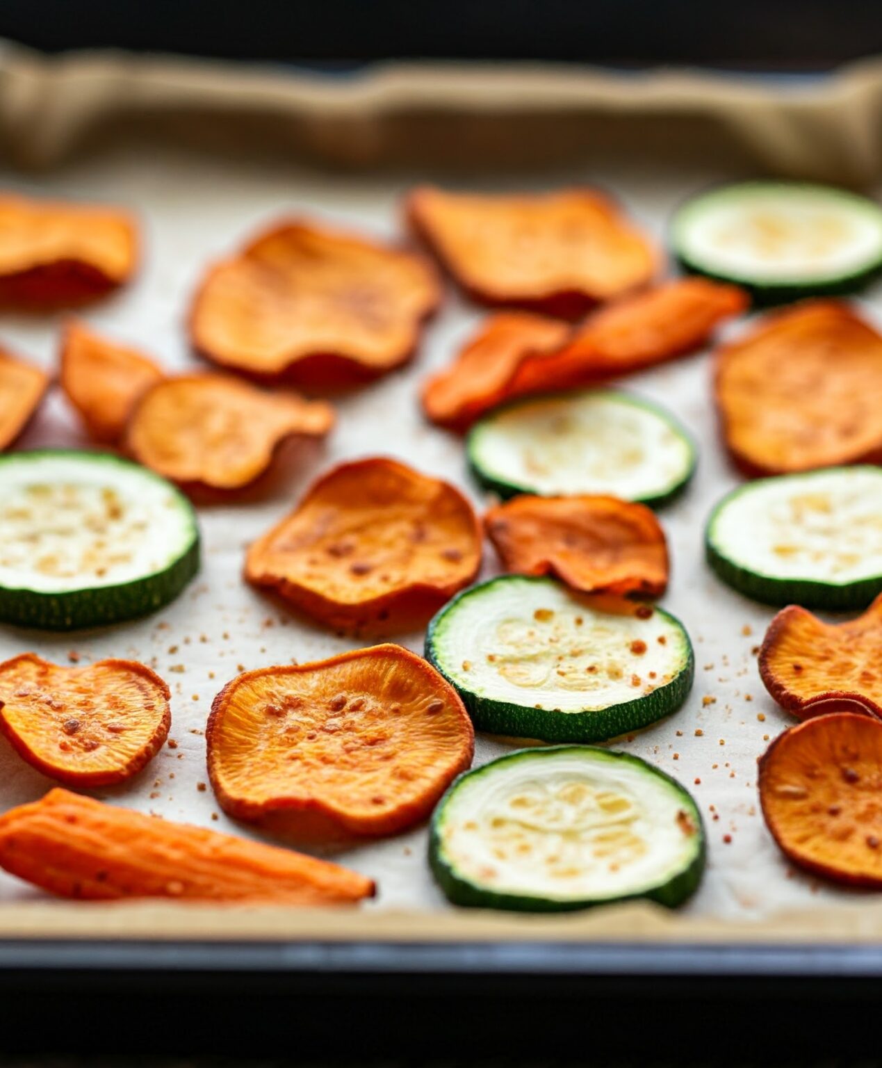 Crispy Homemade Veggie Chips 20 min: Easy Baked Vegetable Chip Recipe ...
