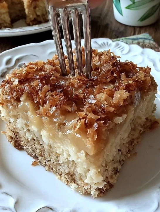 Lazy Day Oatmeal Cake - veggieplate