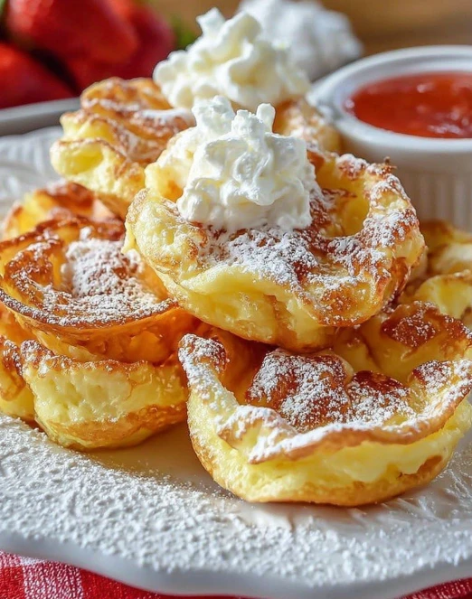 Old-Fashioned Country-Style Mini German Pancakes - veggieplate